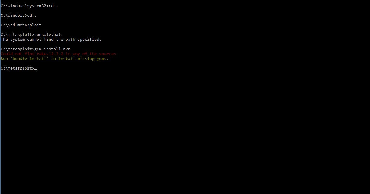 Bug 16844 I Want To Upgrade Ruby For Metasploit Environment Now Ruby Version 250 I Want To 